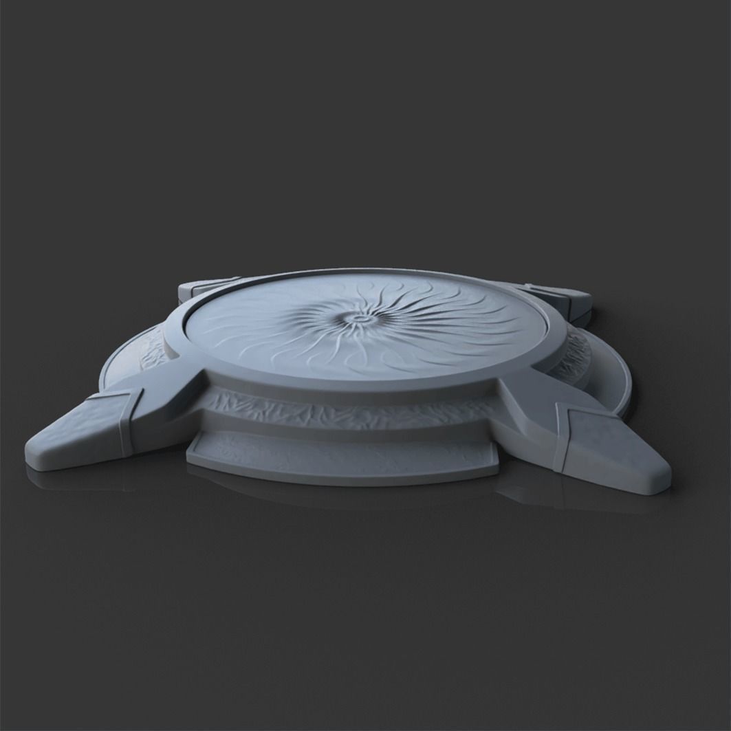 3D Printing Bases V2 3D model 3D printable | CGTrader