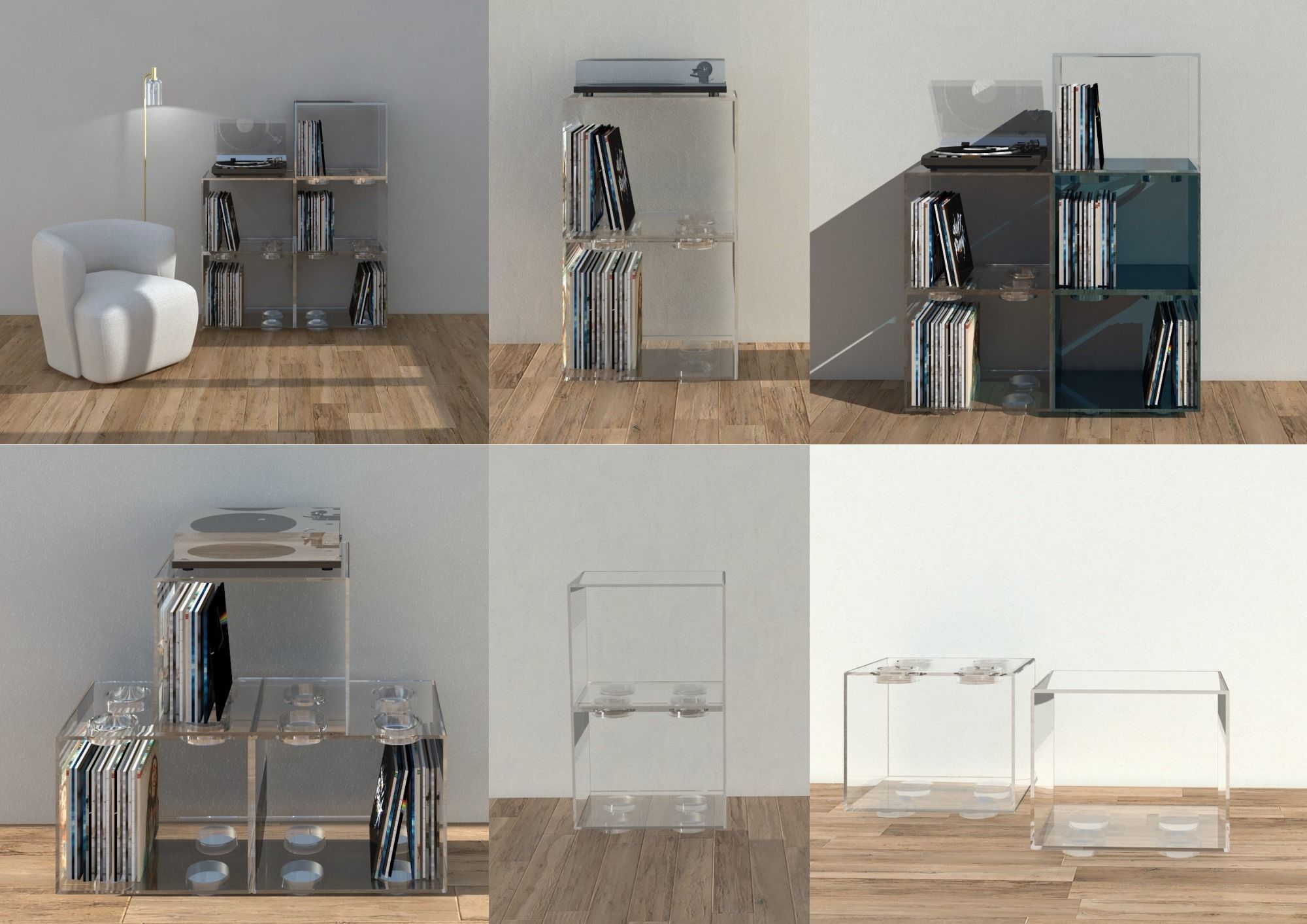 ICE CUBE STORAGE 3D model | CGTrader