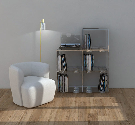 ICE CUBE STORAGE 3D model | CGTrader