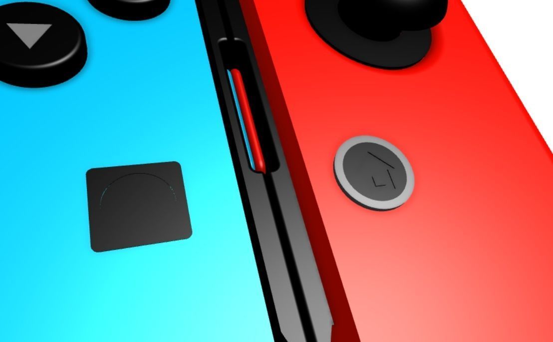 Nintendo Switch Joy-con 3D model 3D printable | CGTrader