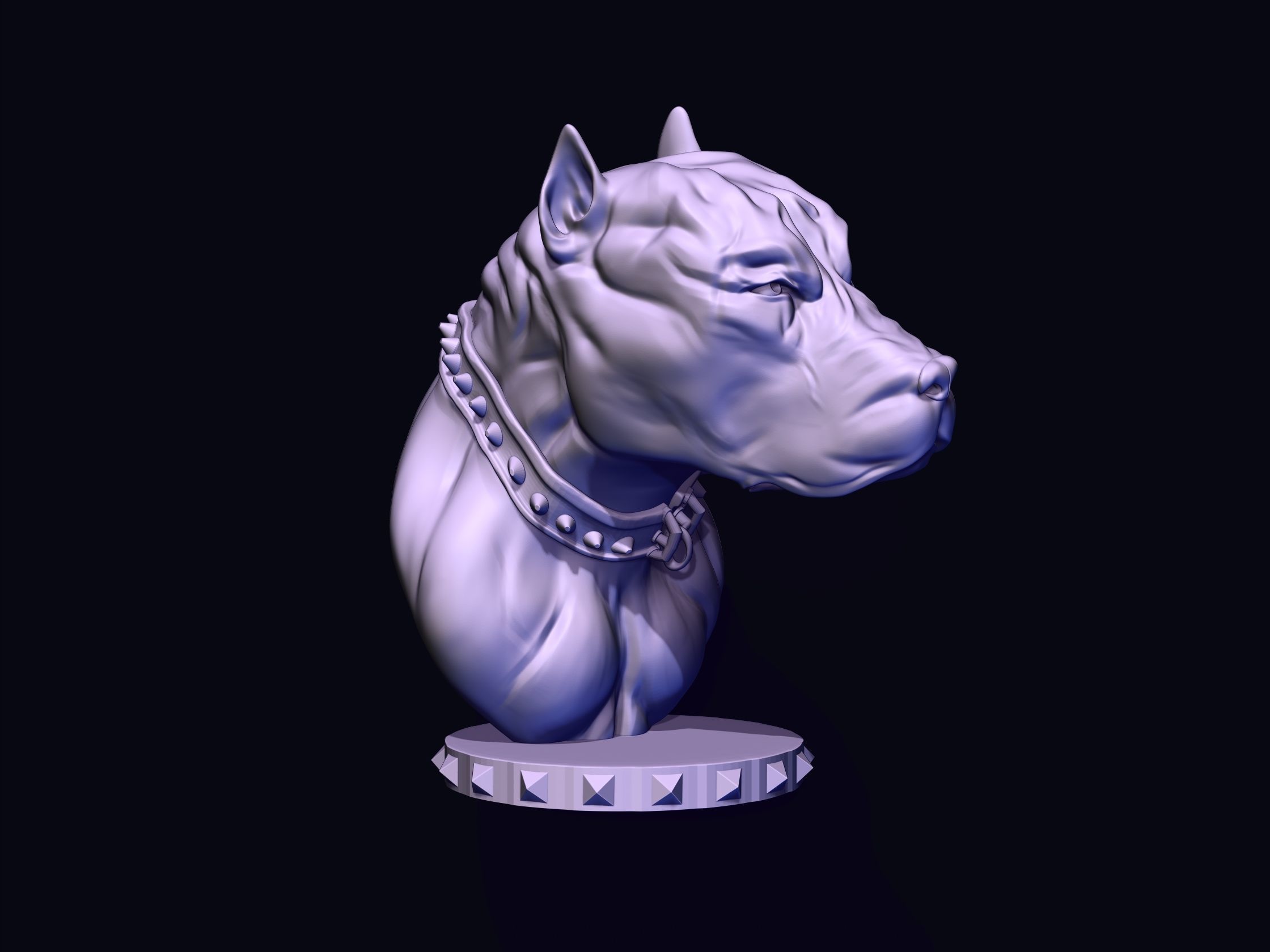 PITBULL PRINTREADY 3D model 3D printable | CGTrader