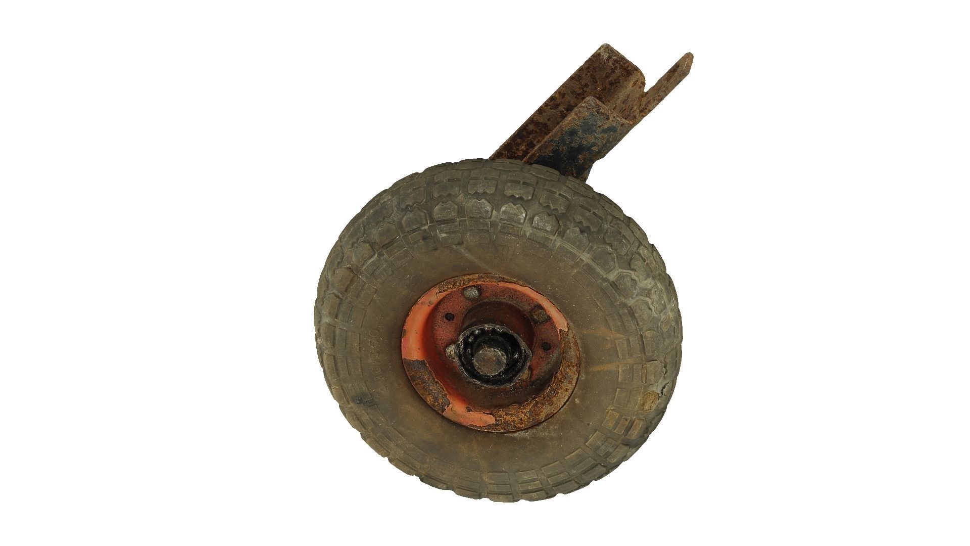 Damaged Board Trolley Raw Scanned 3D model | CGTrader