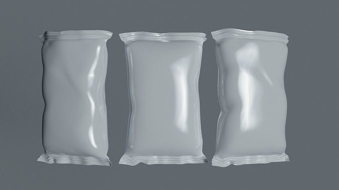 Packets - Lays Packets - Bonus Animation Project 3D model animated ...