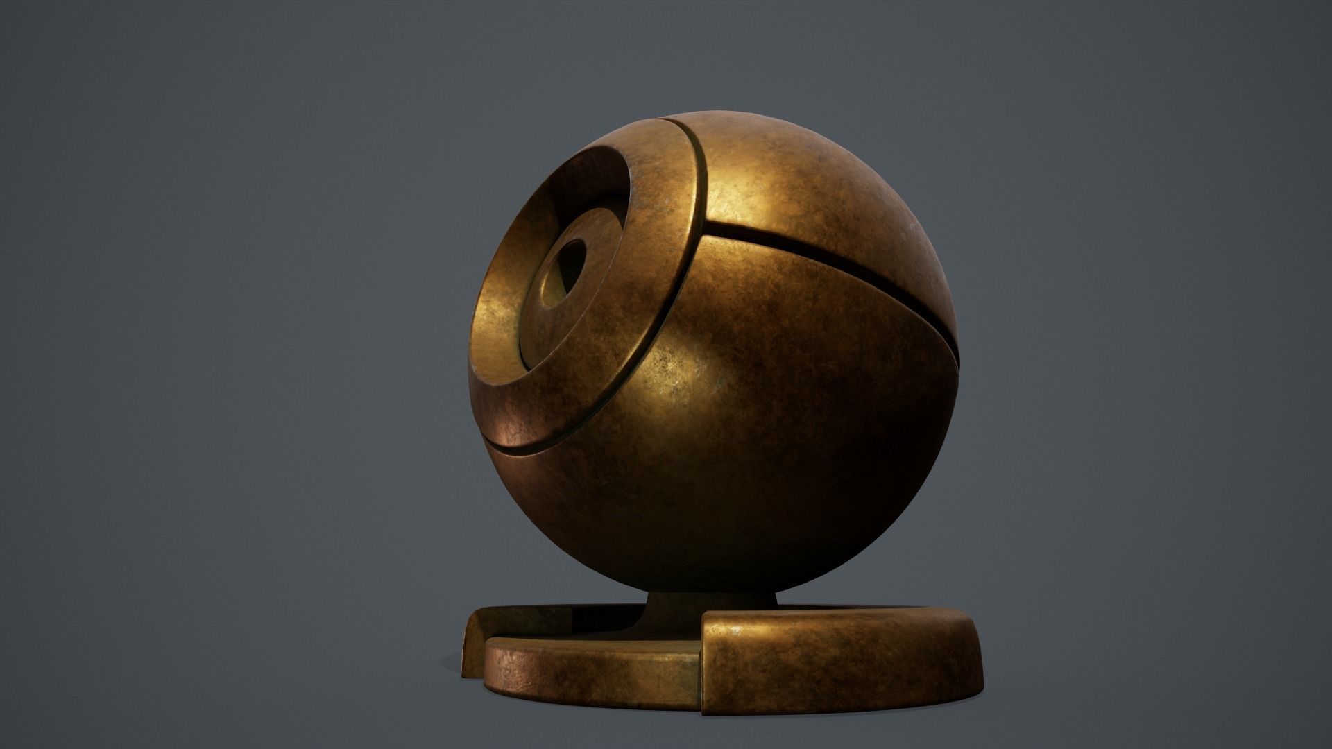 Steampunk metals Substance Painter Smart Material Texture Texture ...