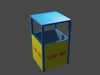 Trash Can Use Me Garbage Waste bin 3D model | CGTrader