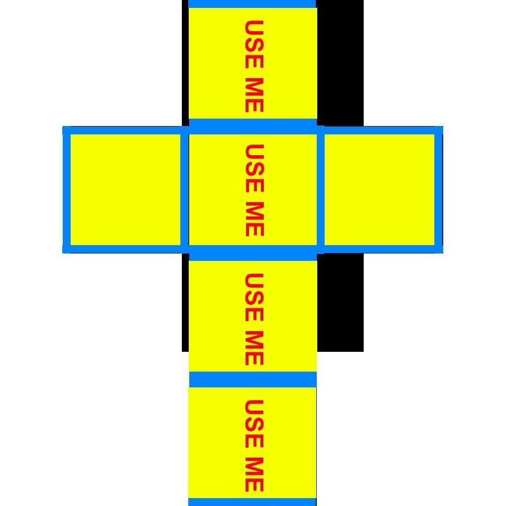 Trash Can Use Me Garbage Waste bin 3D model | CGTrader