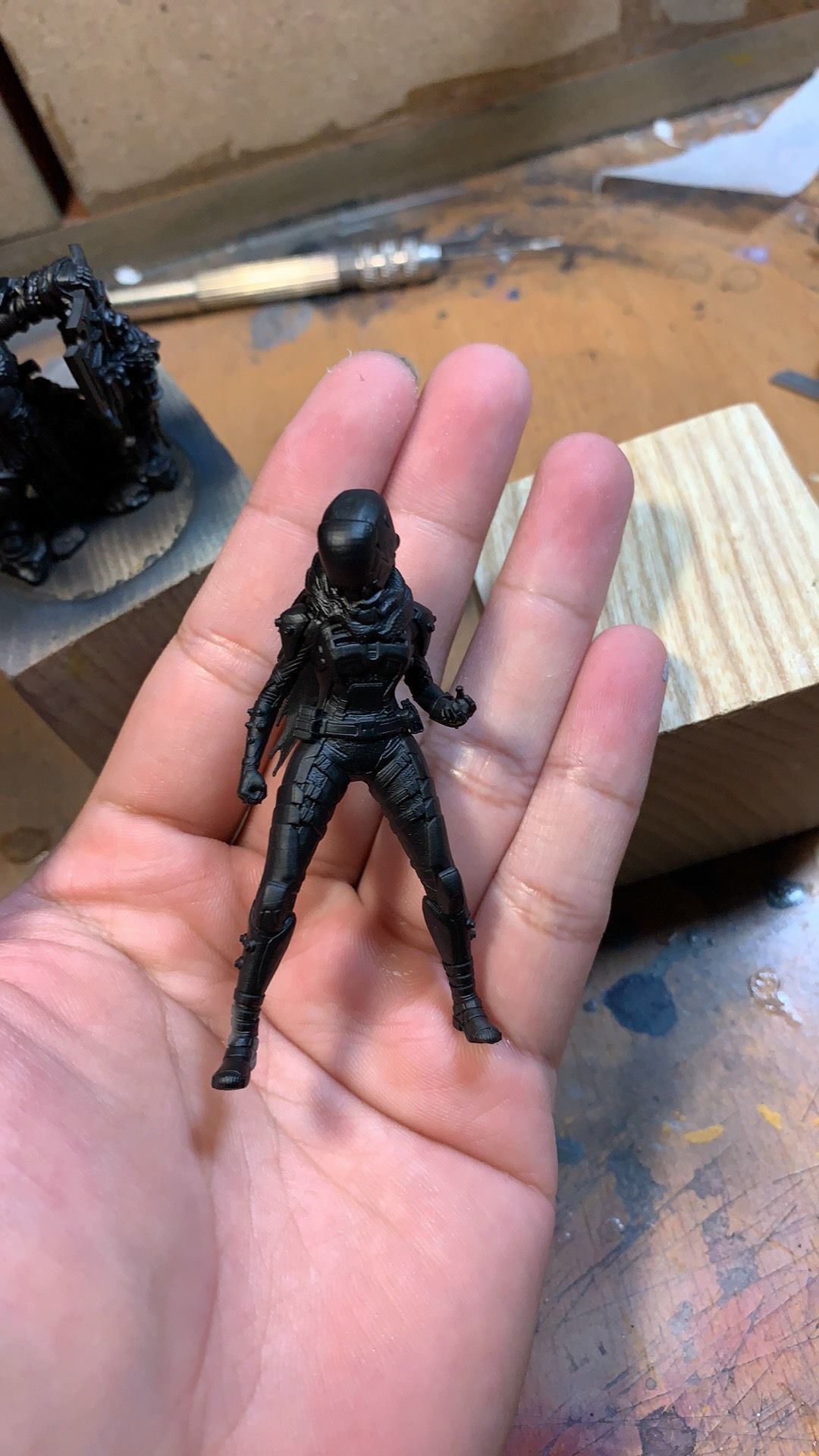 APEX LEGENDS Wraith Voidwalker Skin 3D print 3D model 3D printable | CGTrader