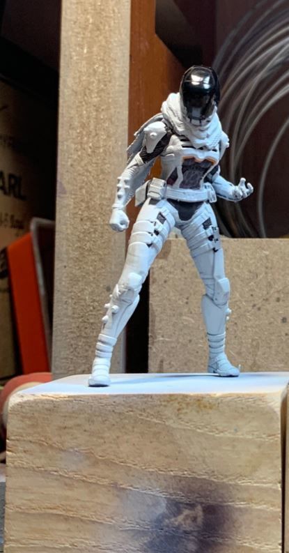 APEX LEGENDS Wraith Voidwalker Skin 3D print 3D model 3D printable | CGTrader