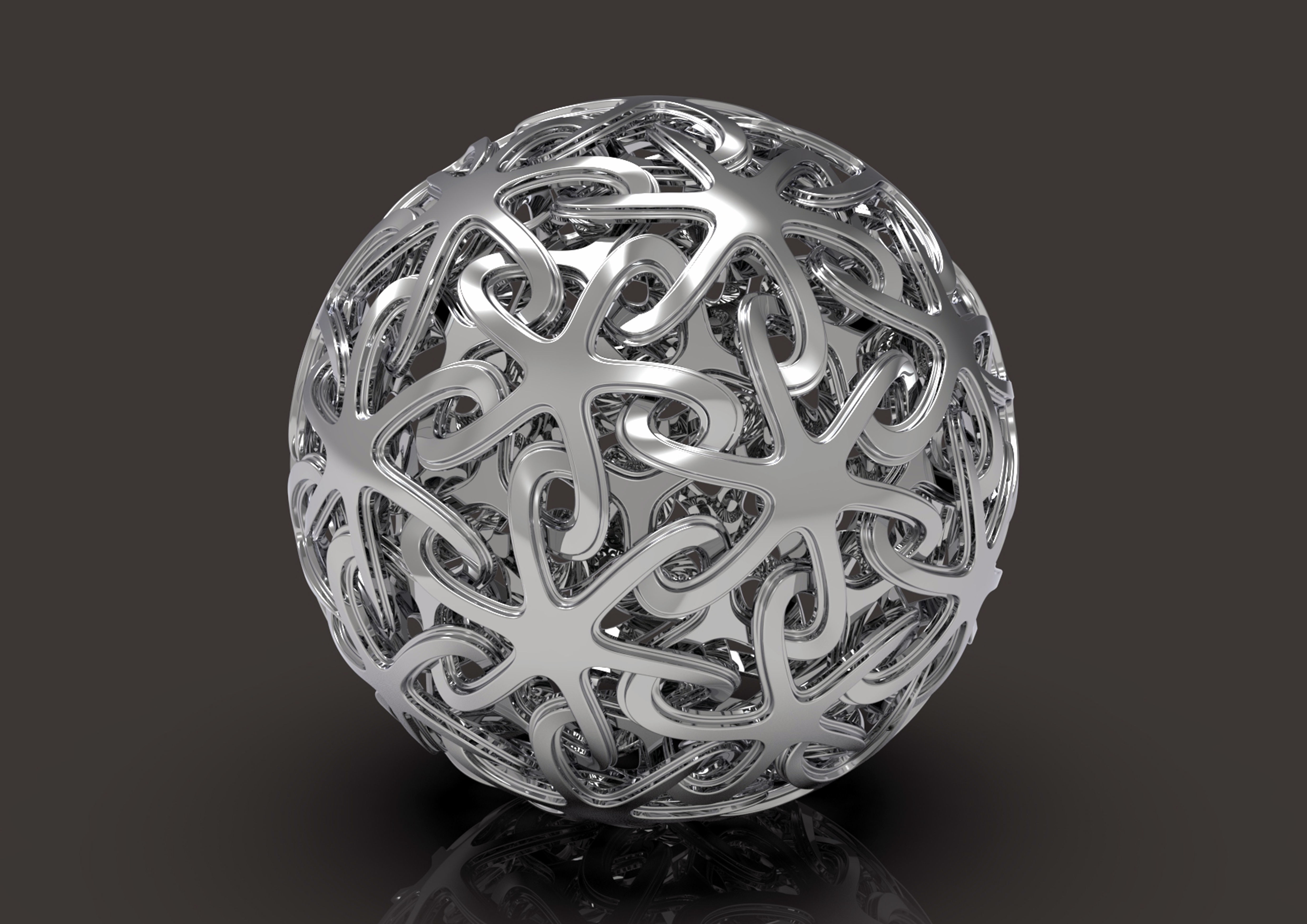 geosphere 3D model 3D printable | CGTrader