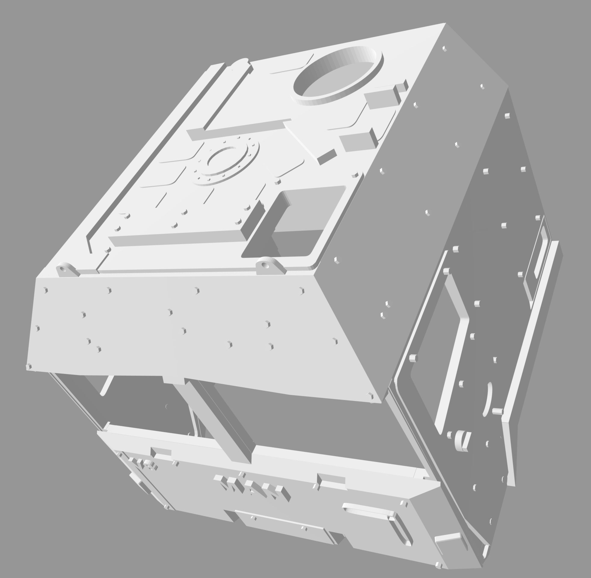 SLT Mammut 3D model 3D printable | CGTrader