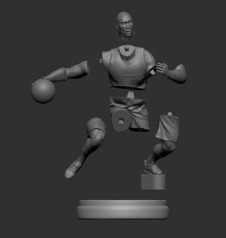 Basketball 3D Printable Free free 3D model 3D printable | CGTrader