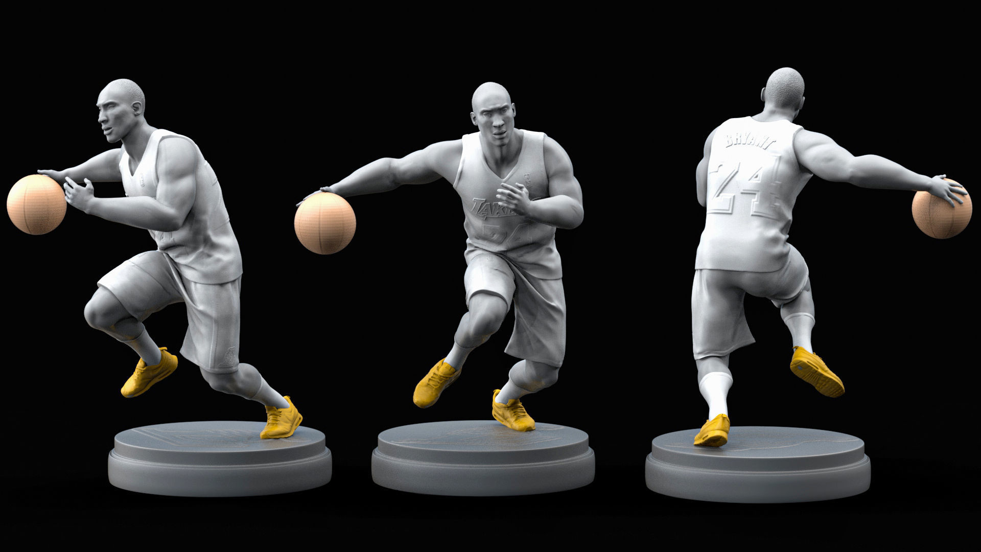 Basketball 3D Printable Free free 3D model 3D printable | CGTrader