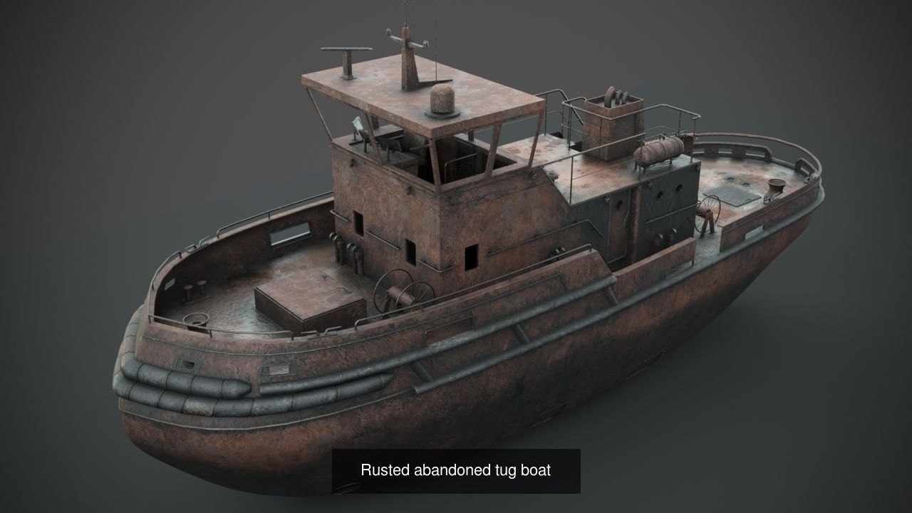 Vessels collection | CGTrader