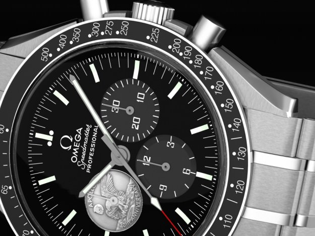 Omega Speedmaster Collection 3D model | CGTrader