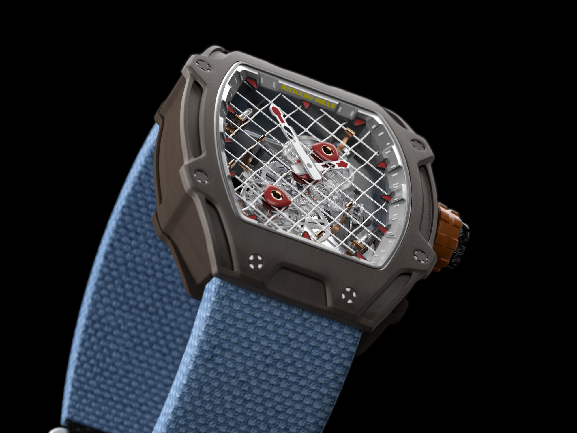 Richard Mille Nadal RM 27-04 3D model | CGTrader