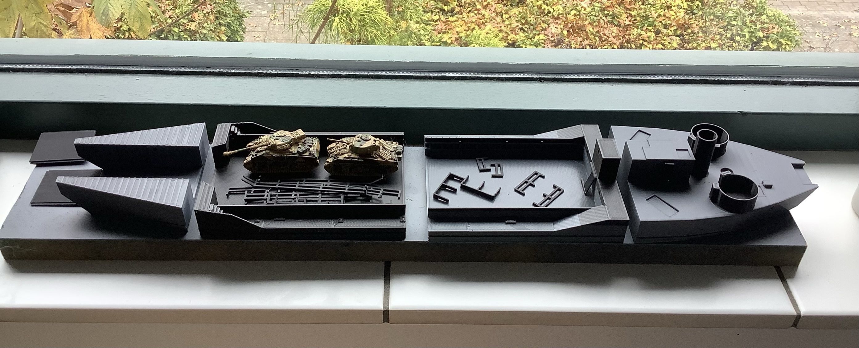 LCT Mk 4 - Landing Craft Tank Mark 4 3D model 3D printable | CGTrader