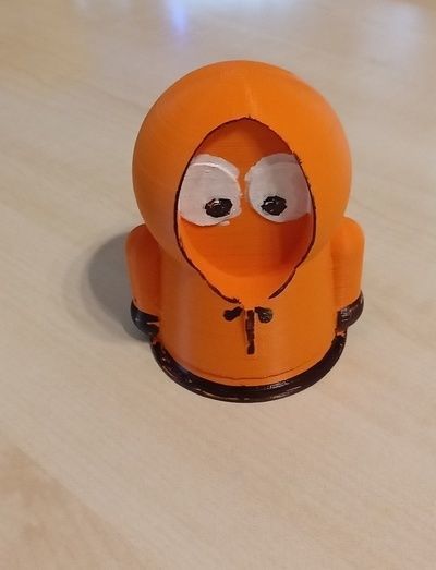 South Park Kenny 3D model 3D printable | CGTrader