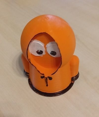 South Park Kenny 3D model 3D printable | CGTrader
