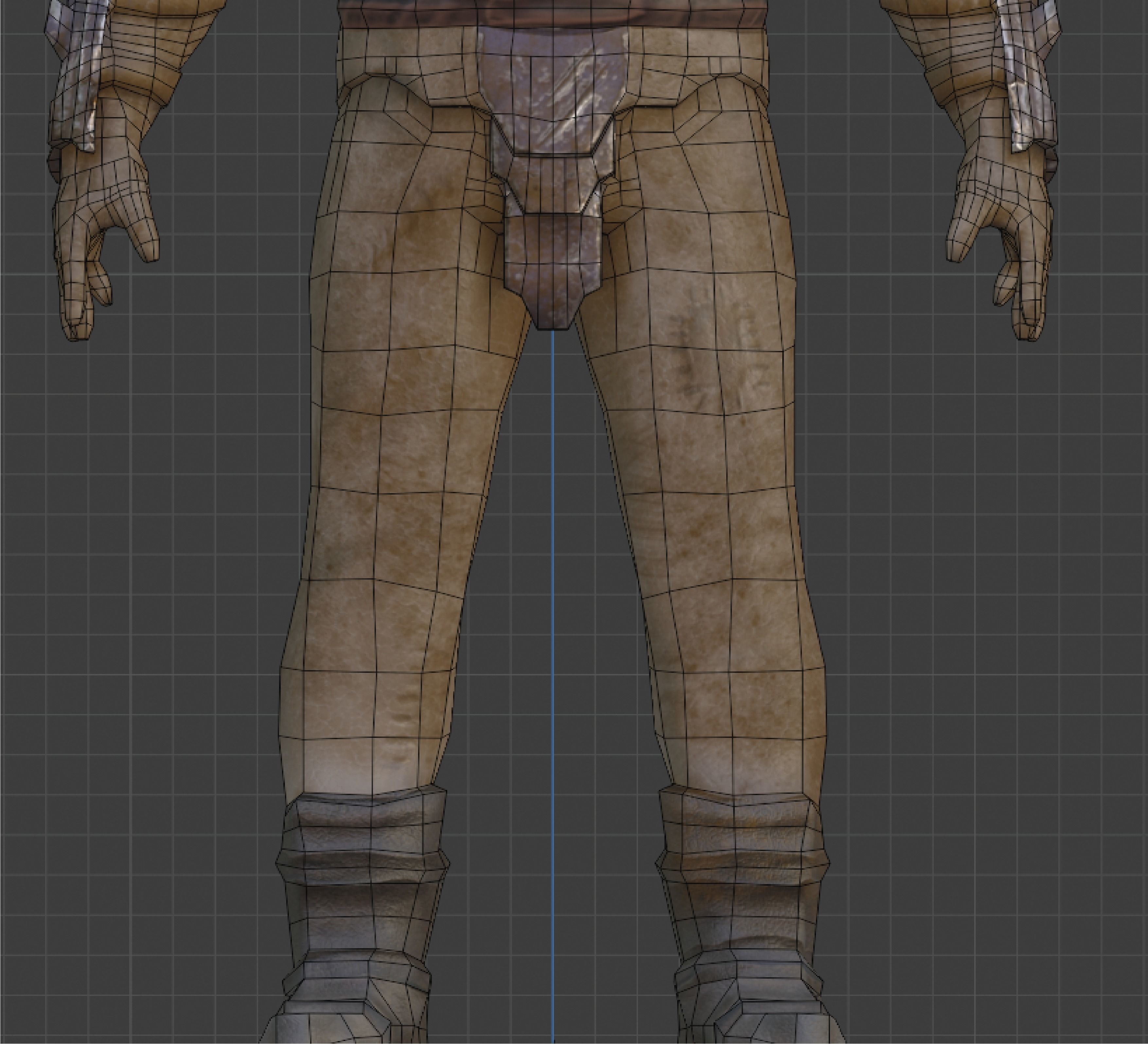 3D model Orc Warrior PBR 4k textures VR / AR / low-poly | CGTrader