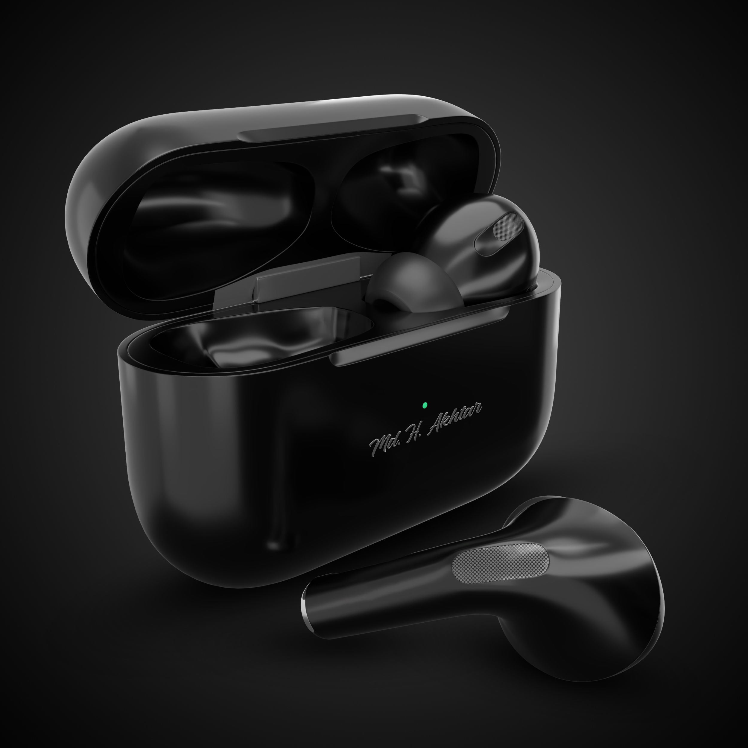 iPod Pro 3D model | CGTrader