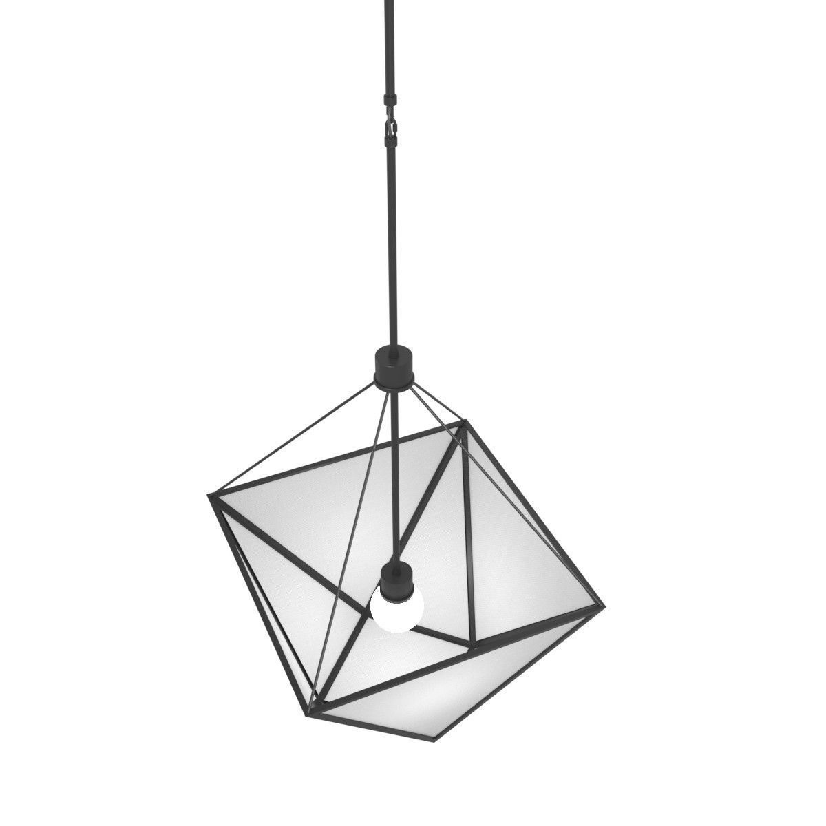 Circa lighting VISUAL COMFORT Lorino Large Lantern 3D model | CGTrader