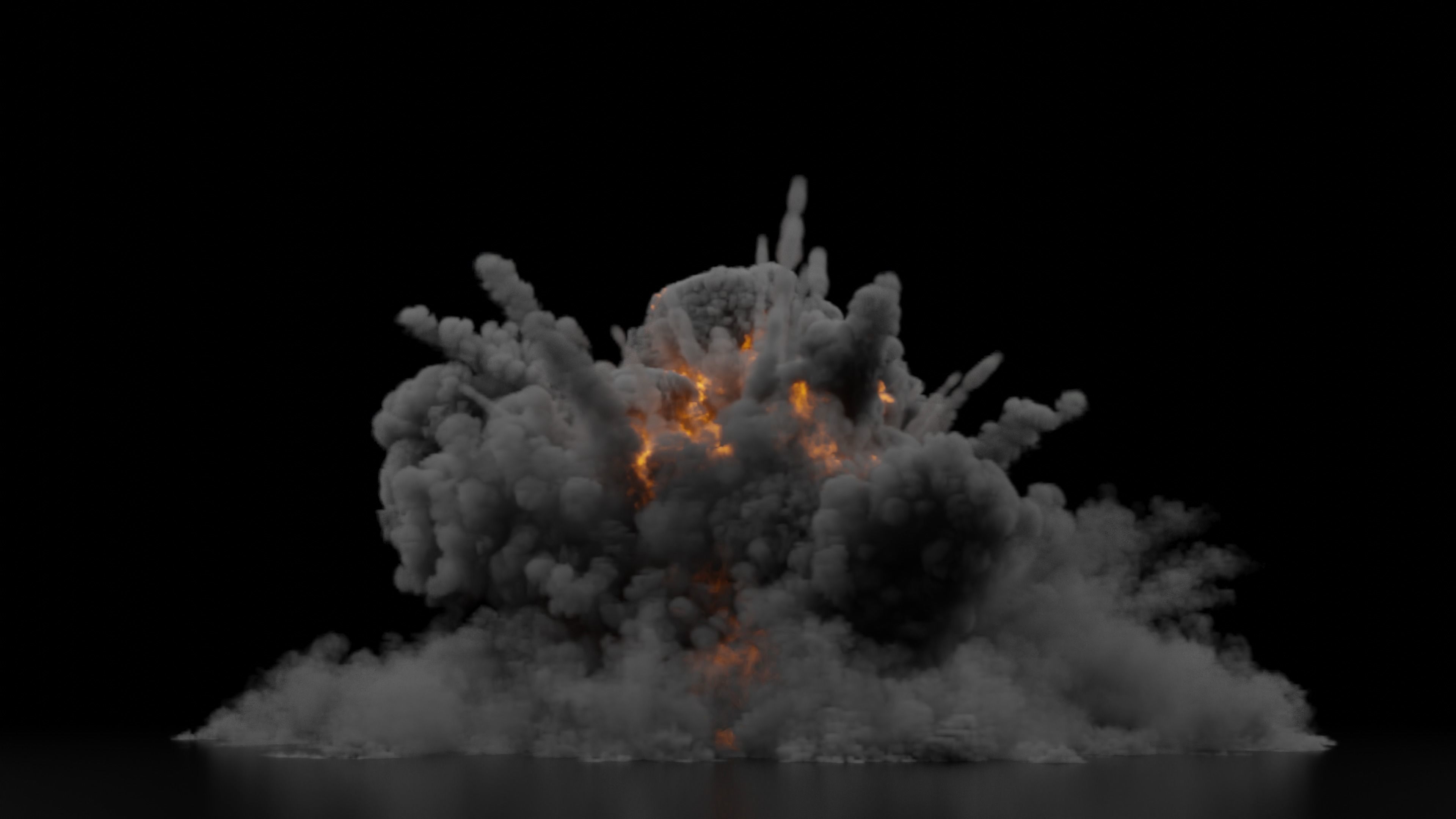 Explosiv VDB-Pack 3D model 3D model | CGTrader