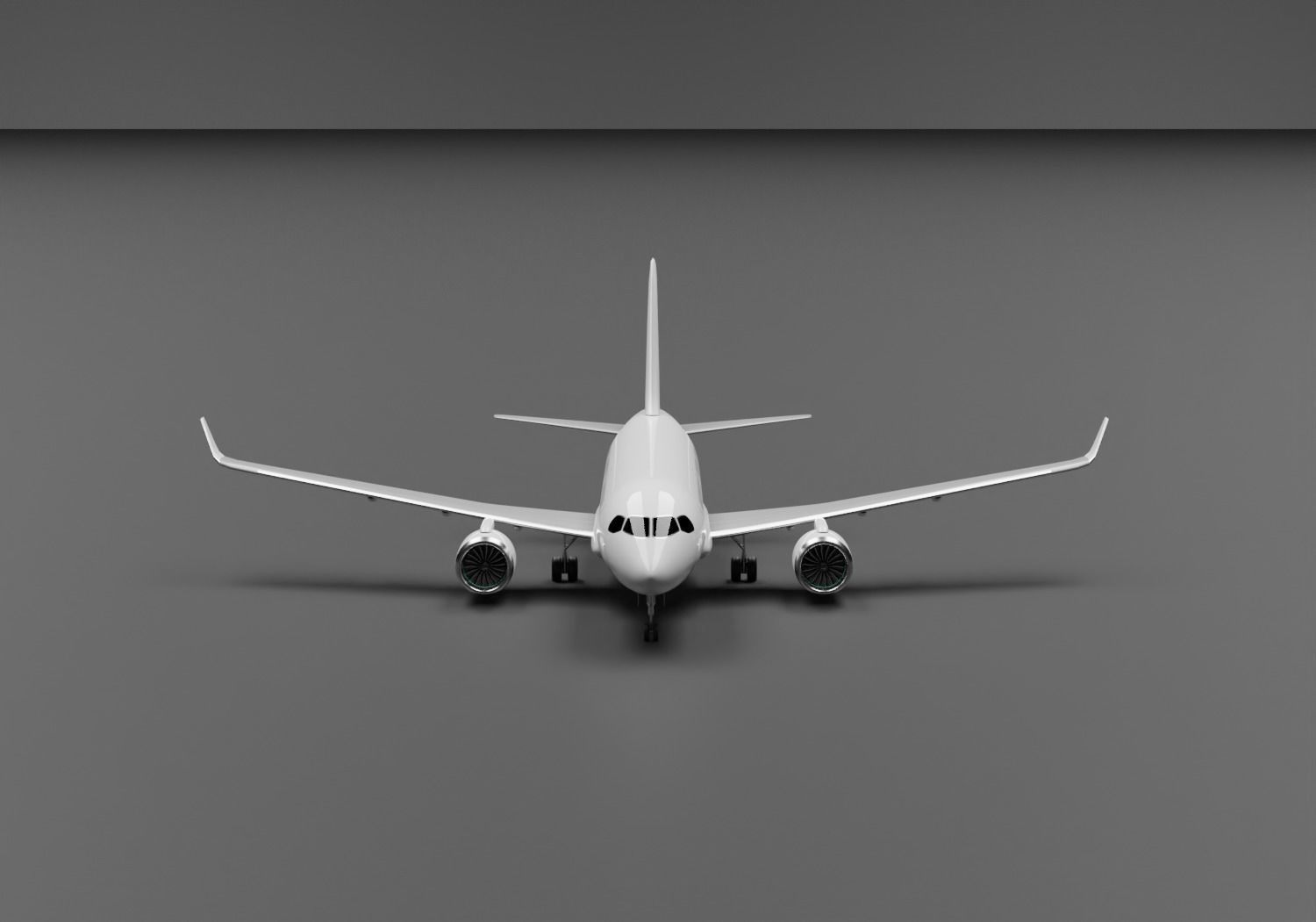 Airbus A220-300 Air Baltic Livery 3D model | CGTrader