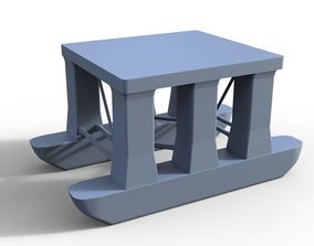 Oil rig 3D Printing Models | CGTrader