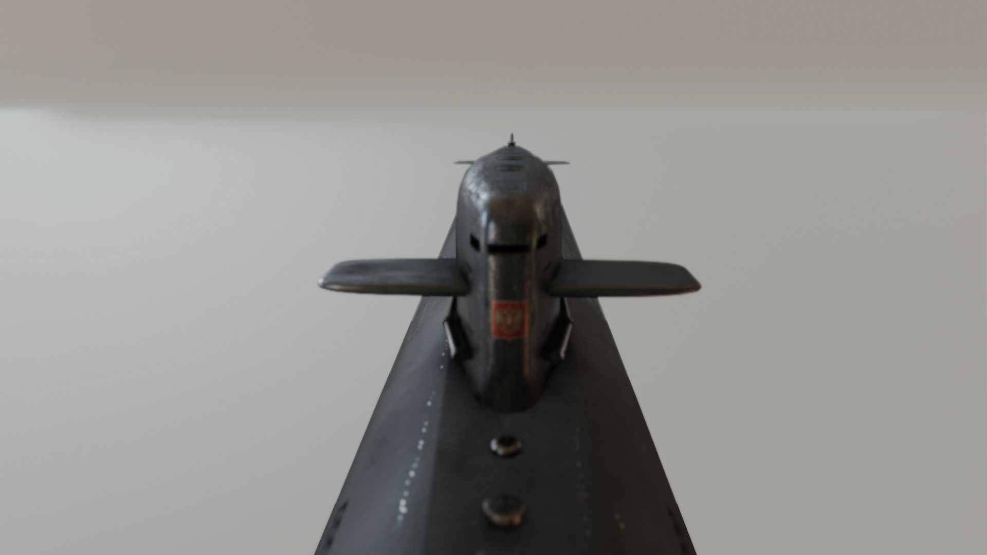 3D model Russian nuclear submarine Project 667 VR / AR / low-poly ...