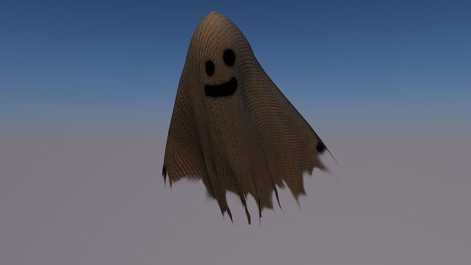 3D model Ghost animations VR / AR / low-poly | CGTrader