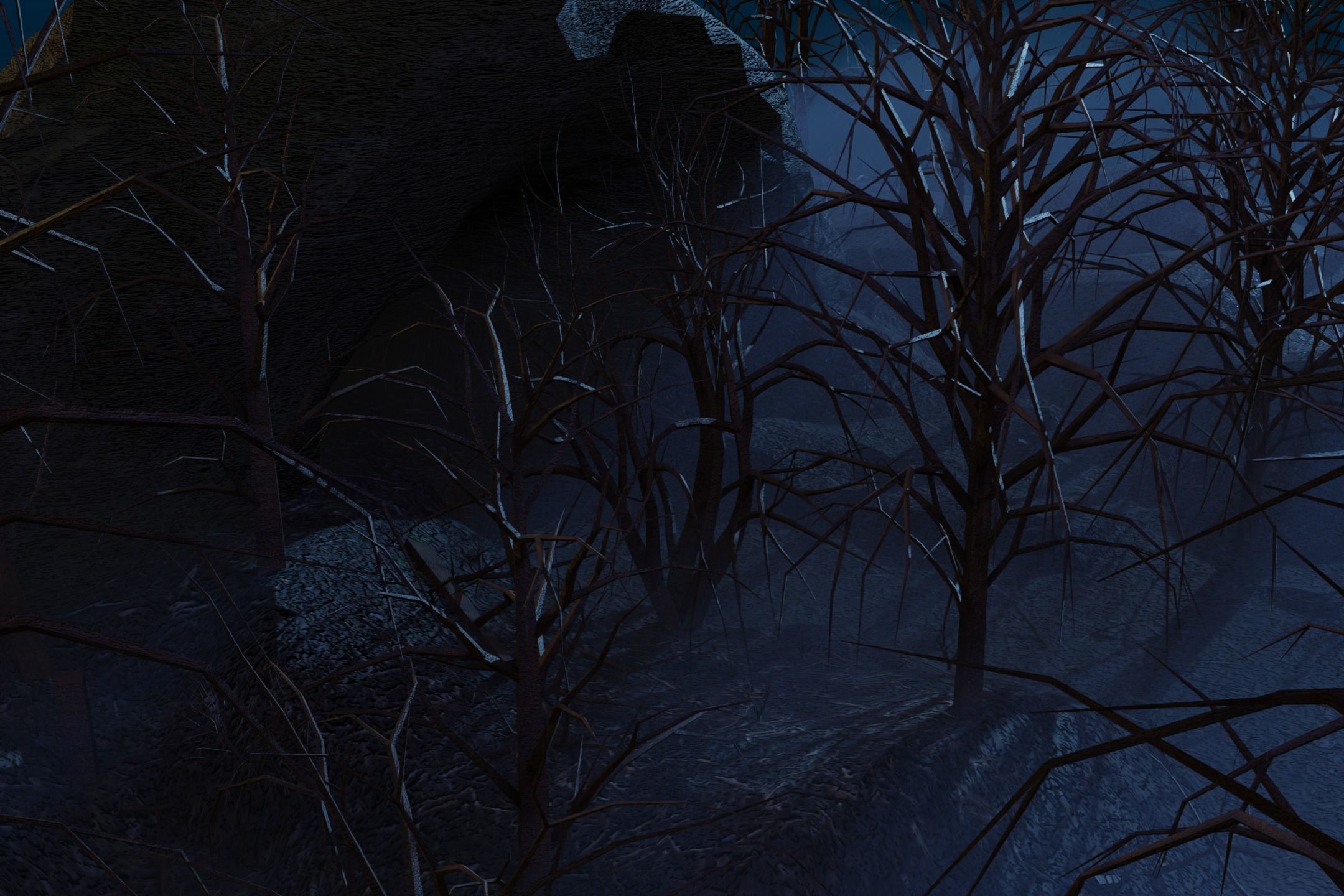 Scary Forest 3D model | CGTrader