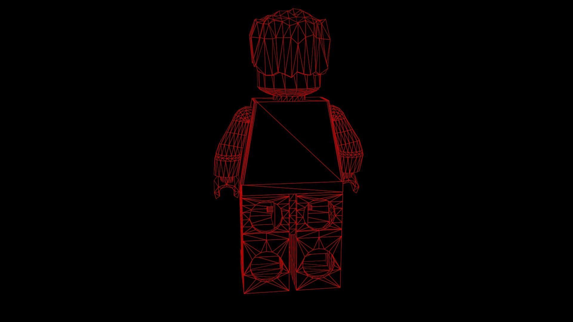 3D model Lego Human Squid Game Player 456 Low Poly VR / AR / low-poly ...