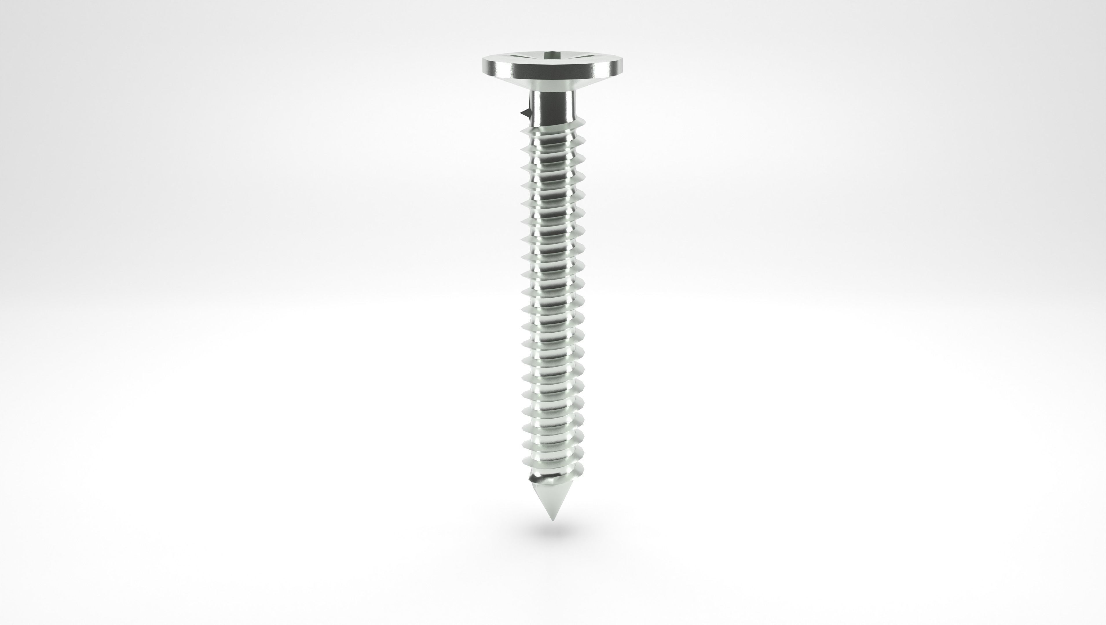 3D model Low Poly - Screw VR / AR / low-poly | CGTrader