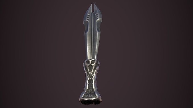 3D model Dusk blade VR / AR / low-poly | CGTrader