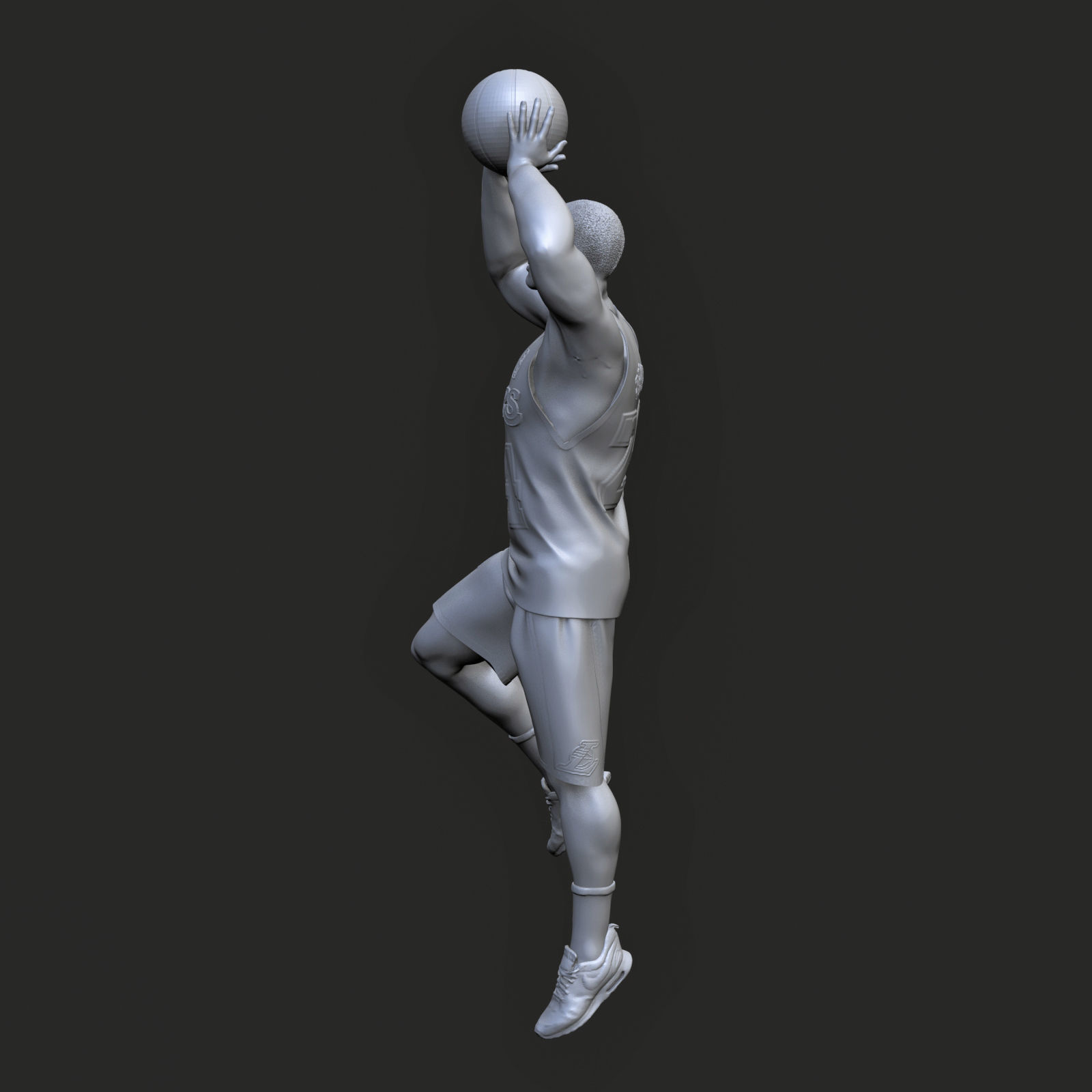 Kobe Bryant 3D Printable 4 3D model 3D printable | CGTrader