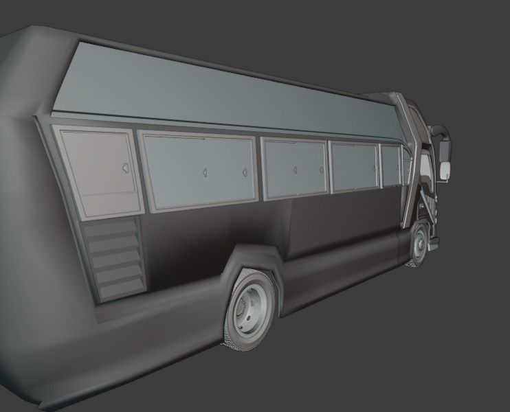 Matatu a Kenyan PSV 3D model | CGTrader