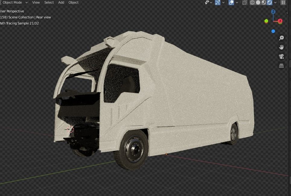 Matatu a Kenyan PSV 3D model | CGTrader