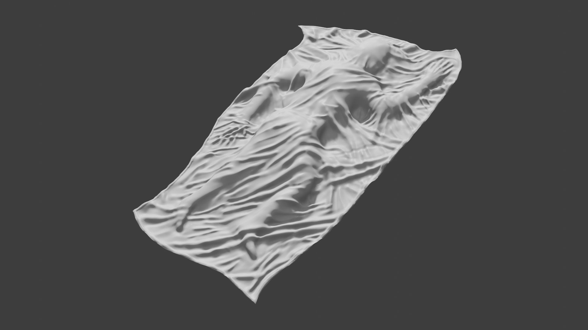 Dead body corpse 3D model | CGTrader