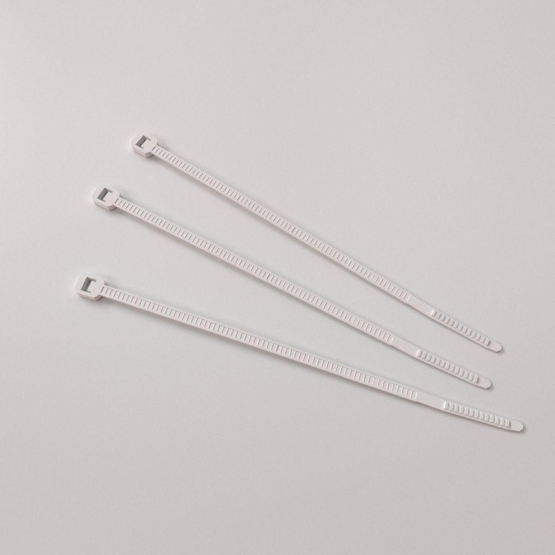 Cable Tie 3D model | CGTrader