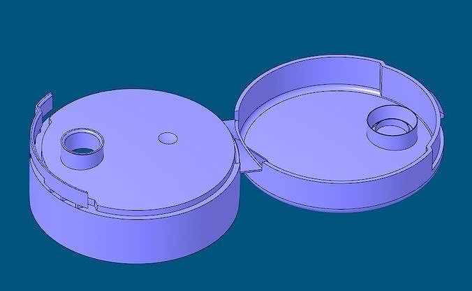 plastic bottle cap 3D model | CGTrader