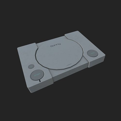 3D model Playstation 1 VR / AR / low-poly | CGTrader