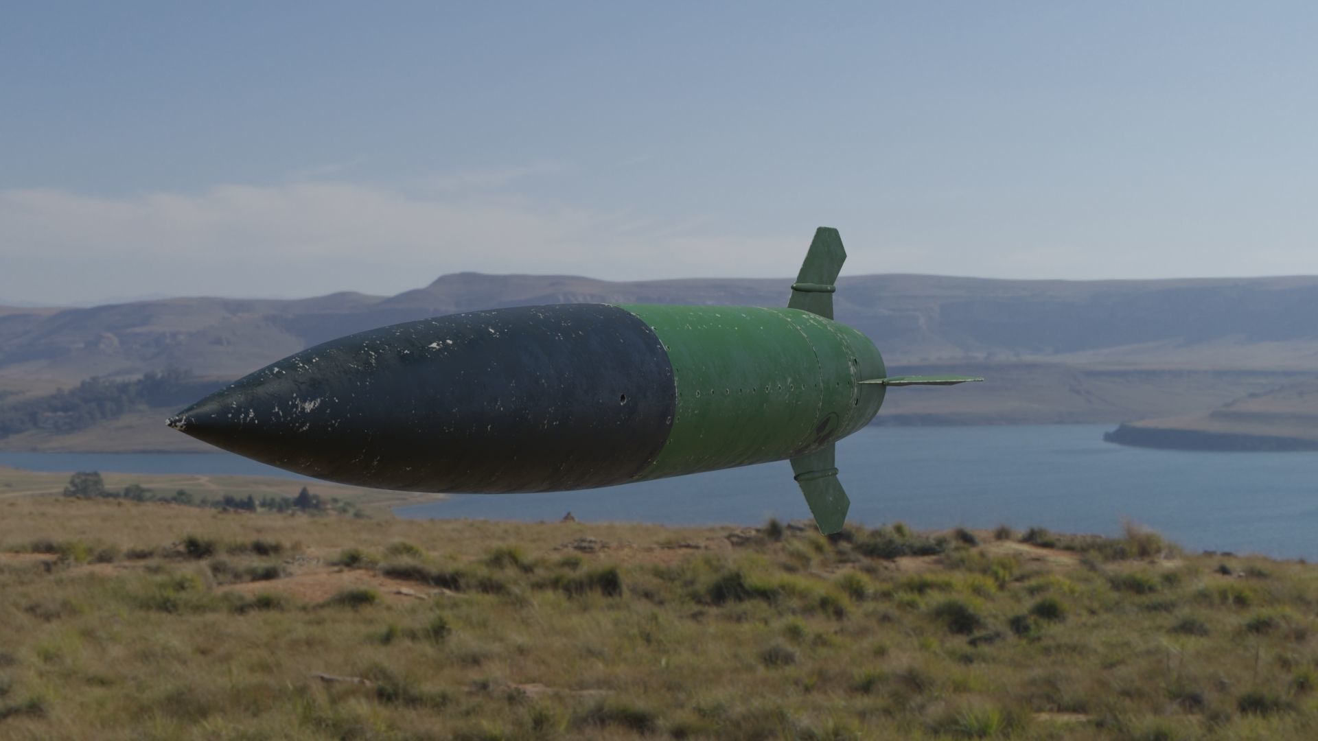 3D model Missile 3D model VR / AR / low-poly | CGTrader