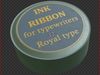 3D model Ink Ribbon from Resident Evil 2 3D Model VR / AR / low-poly ...