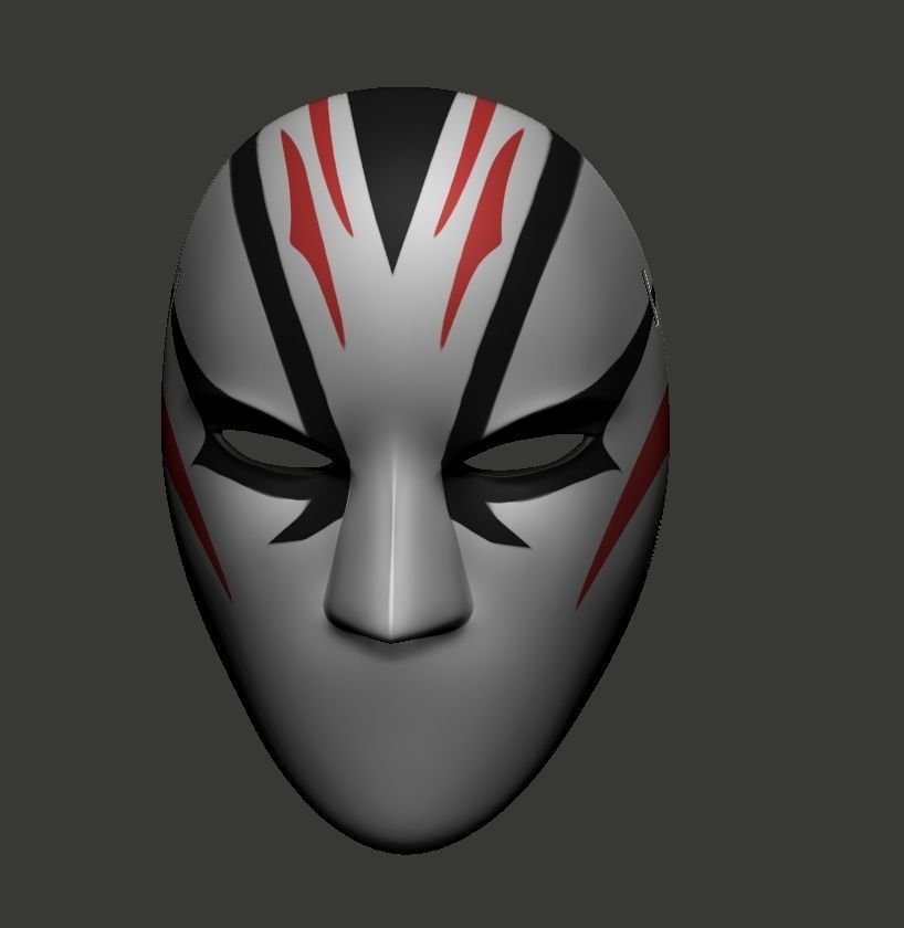 DEATH DEALER MASK FROM SHANG CHI THE LEGEND OF THE 10 RINGS STL 3D ...