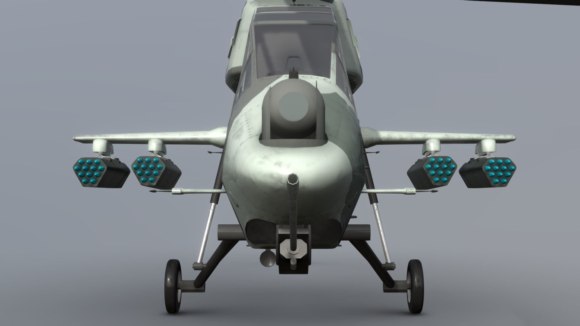 3D model HAL Light Combat Helicopter LCH VR / AR / low-poly | CGTrader