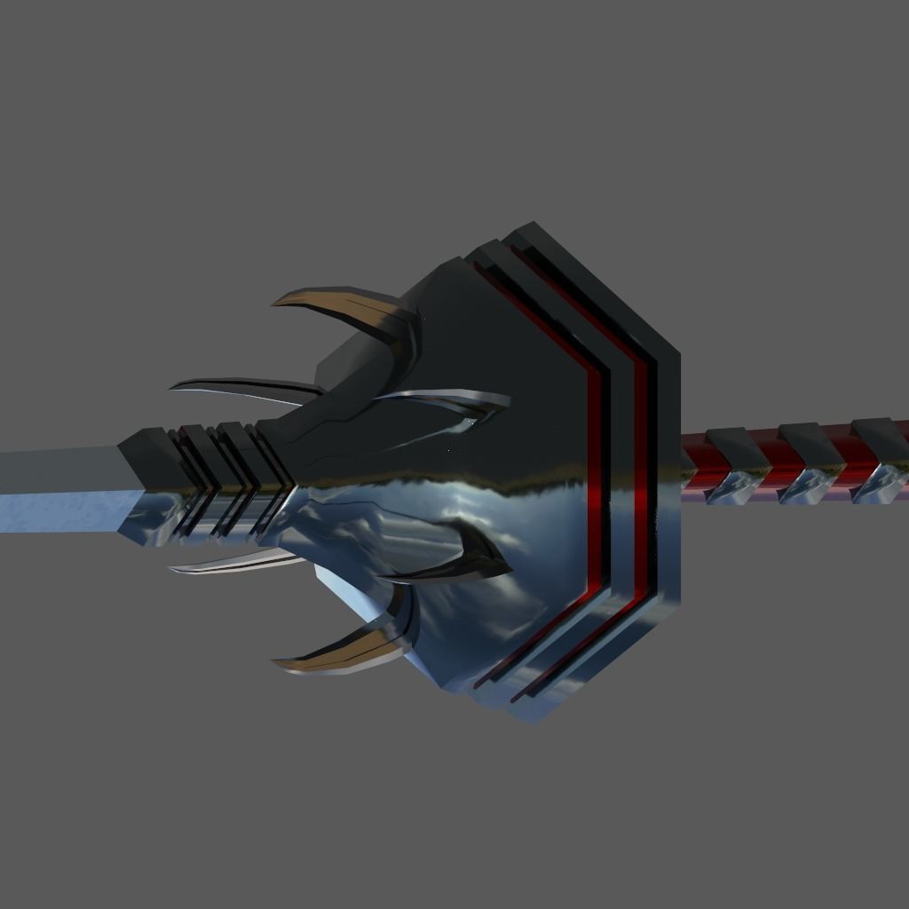 3D model Rapier-game ready VR / AR / low-poly | CGTrader