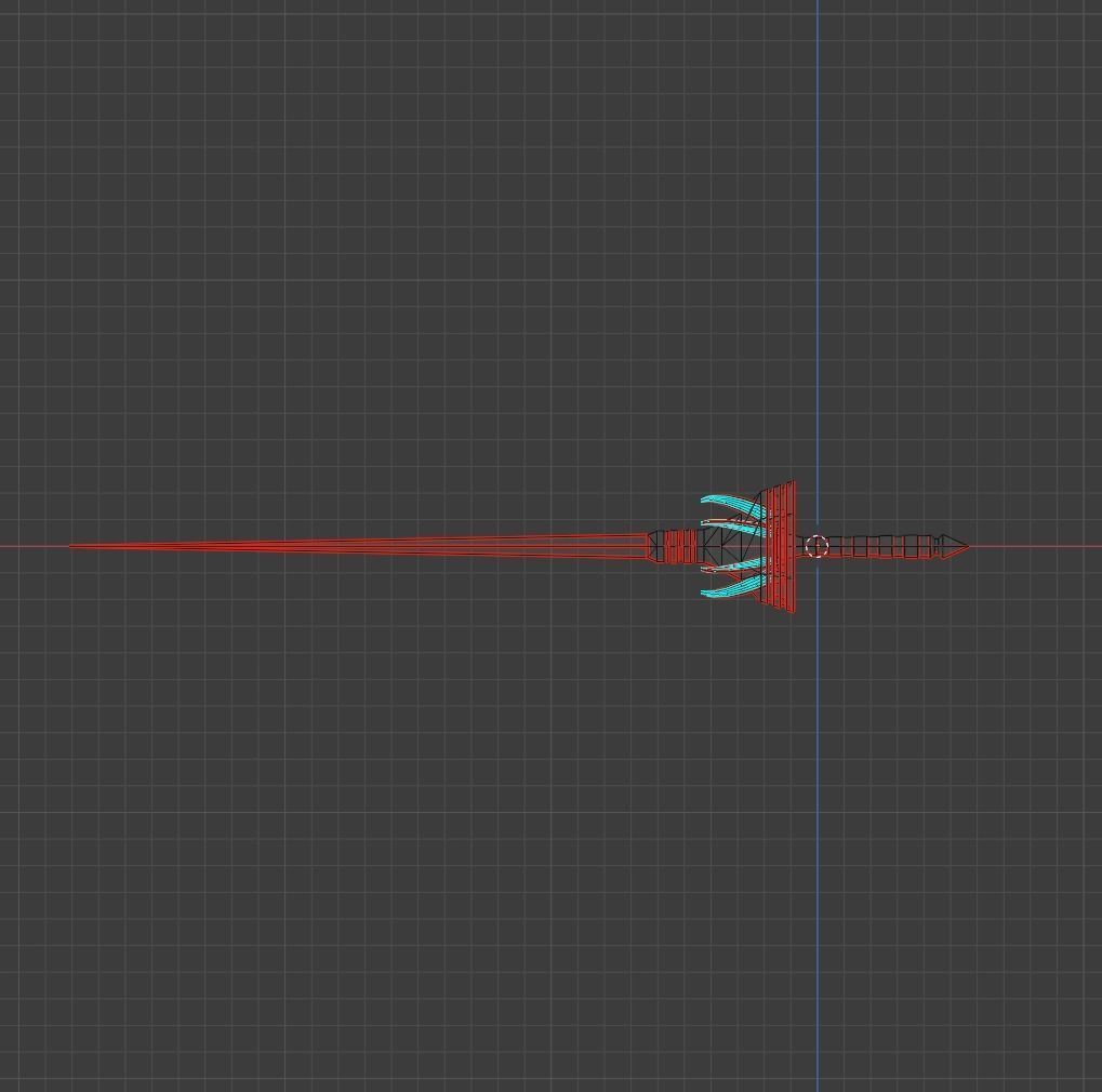 3D model Rapier-game ready VR / AR / low-poly | CGTrader