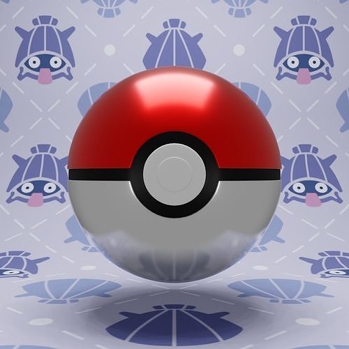 Pokeball Opening Animation