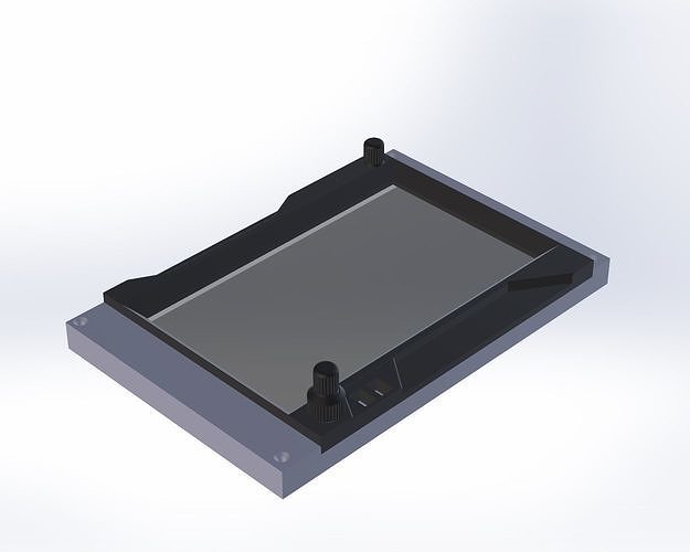 3D Printed GTN Navigator for Flight Simulator Cockpit 3D model 3D ...