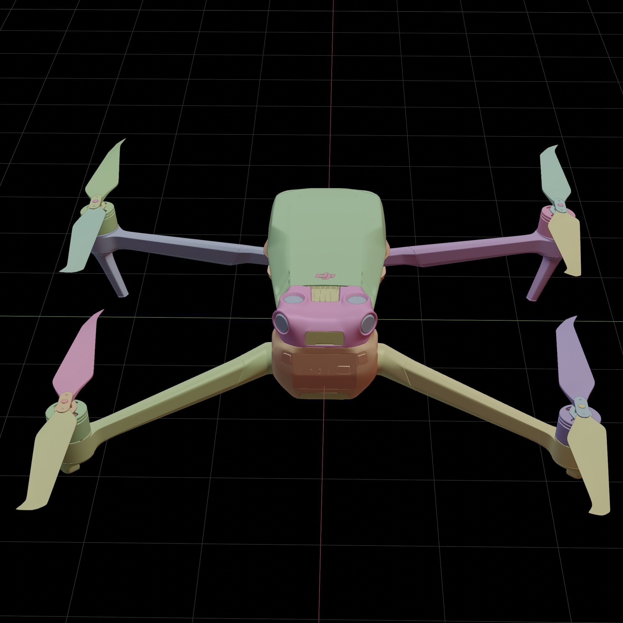 High Detailed 3d model of DJI Mavic 3 3D model | CGTrader